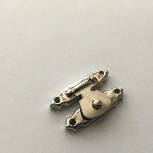 Antique Lock, Vintage Lock, Wooden Box Lock, Furniture Buckle, Fastener ...