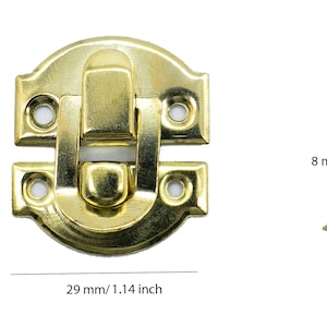Small Box Hardware, Jewelry Box Latch, Metal Buckle Locks, Furniture ...