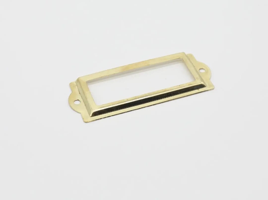 Set of 5 Gold Decorative Overlays on the Jewelry Box, Overlays ...