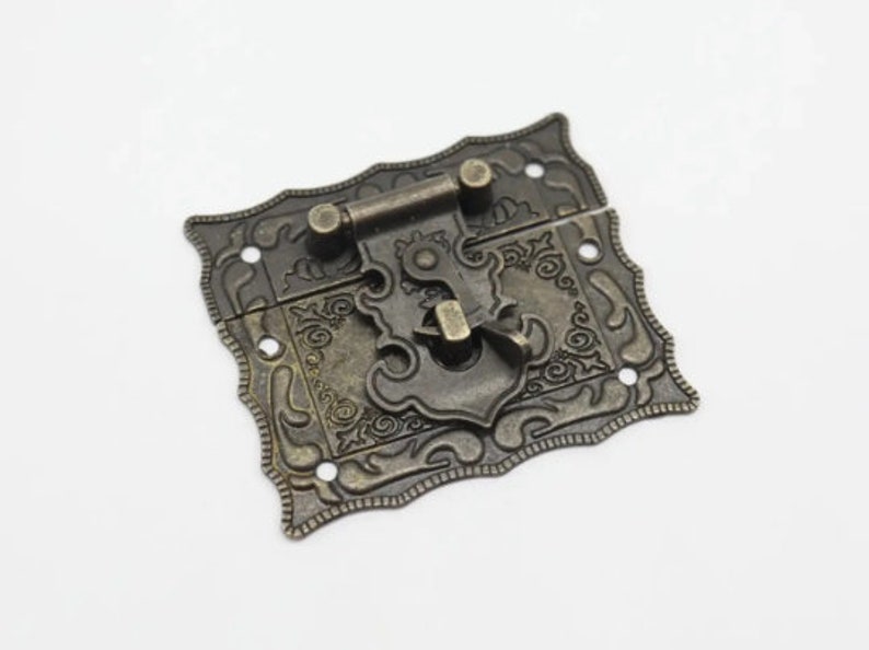 Metal Latch for Boxes Chest Hardware Decorative Latch for - Etsy