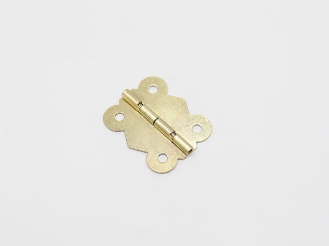 Mini Metal Hinge, Jewelry Box Hinge, Small Box Hinges, Gold Hinges ...