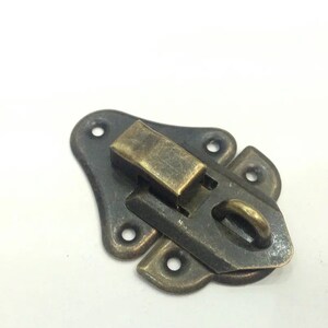 Decorative Latch for Box, Box Fastener, Furniture Buckle, Fastener ...