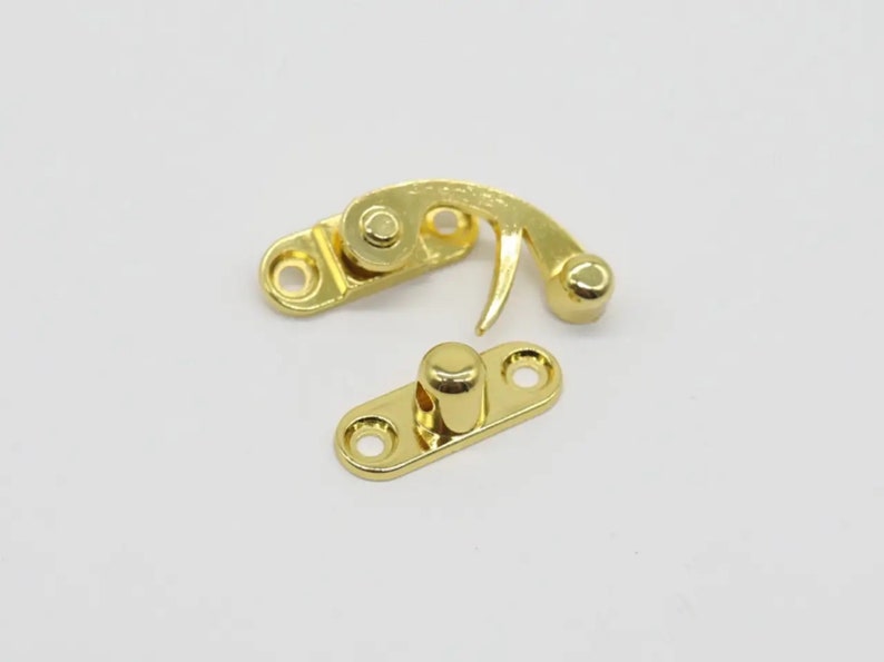 Mini Lock With a Hook Buckle Locks Furniture Buckle - Etsy