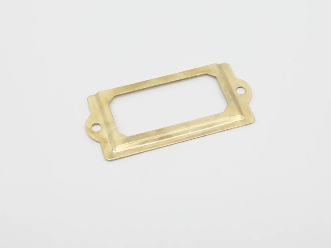 Set of 5 Gold Decorative Overlays on the Jewelry Box, Overlays ...