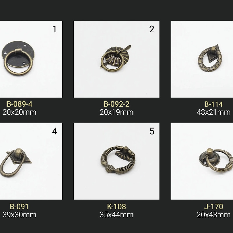 Round Drawer Pulls - Etsy