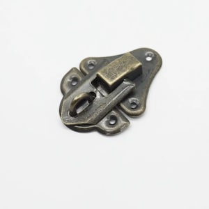 Decorative Latch for Box, Box Fastener, Furniture Buckle, Fastener ...
