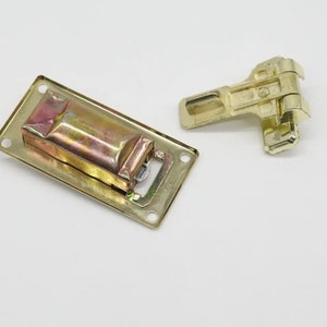 Gold Lock, Lock for Bags With a Code, Box Fastener, Furniture Buckle ...
