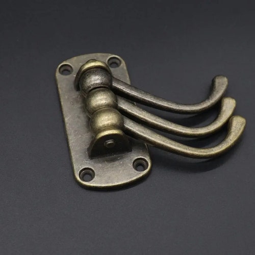 Gold Hook Vintage Brass Wall Hook the Furniture Hanger - Etsy