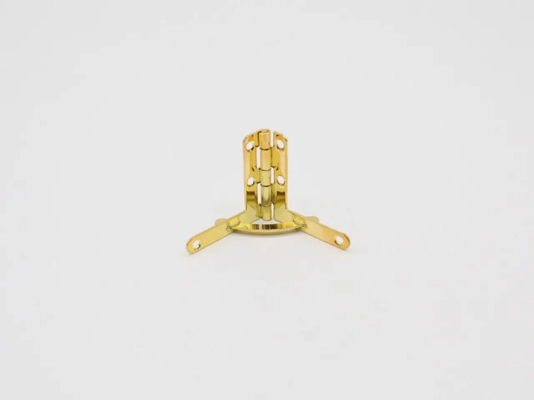 90 Degree Mortise Hinges, Set of 5 Folding Hinge, Jewelry Box Hinge ...