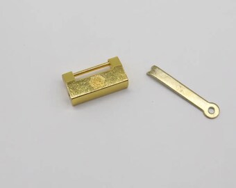 Mini Lock With a Hook Furniture Buckle Decorative Latch for | Etsy