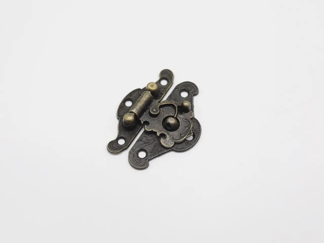 Jewelry Latch, Vintage Lock, Latch for Boxes, Furniture Buckle ...