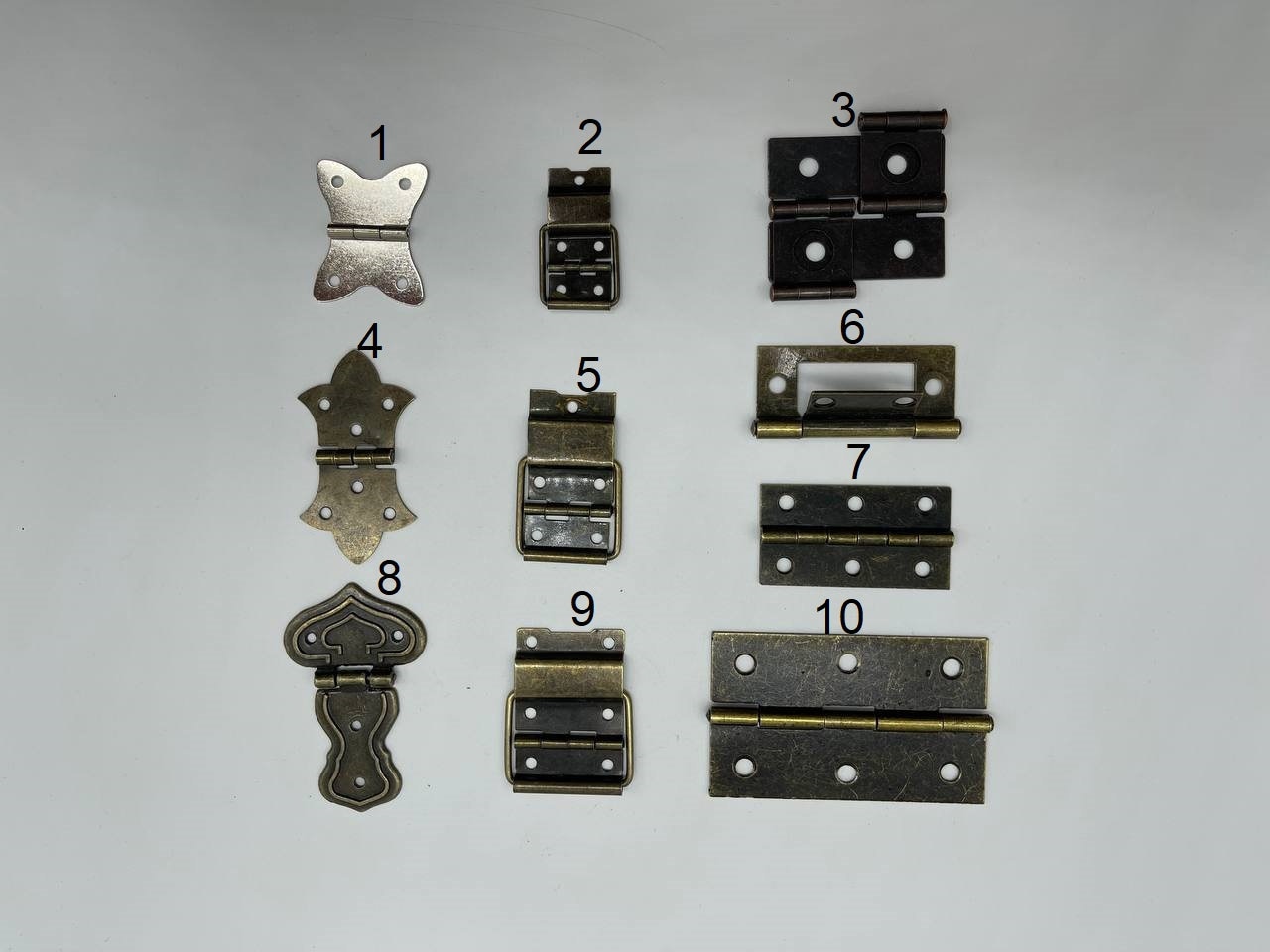 Butterfly Hinge Craft Hinges Jewelry Box Hinge Mini Metal - Etsy