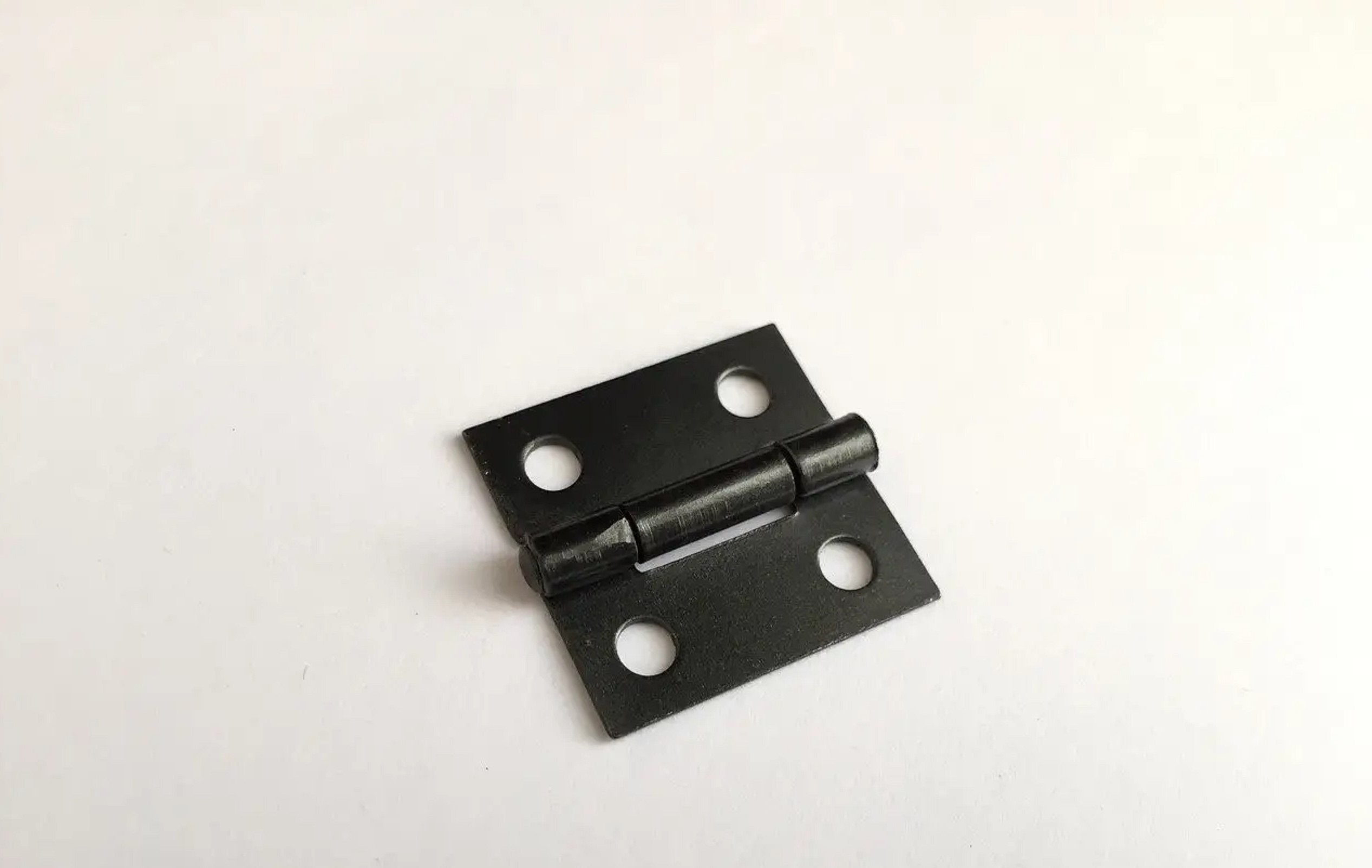 Set of 5 Overhead Hinge, Box Hinge, Jewelry Box Hinge, Mini Metal Hinge ...