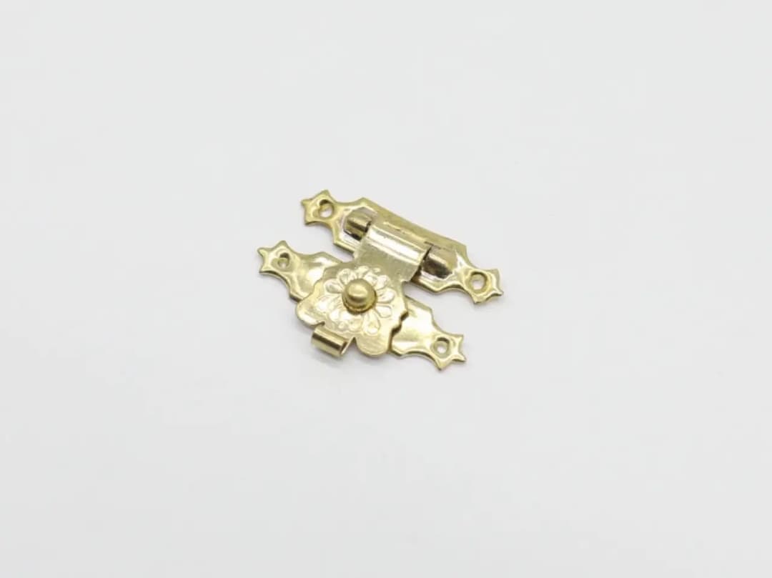 Furniture Hardware Set, Small Box Latches, Jewelry Box Latch, Box Catch ...
