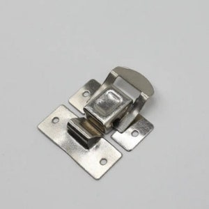 Gold Brass Suitcase Box Hinge for Wooden Boxes, Miniature Furniture ...