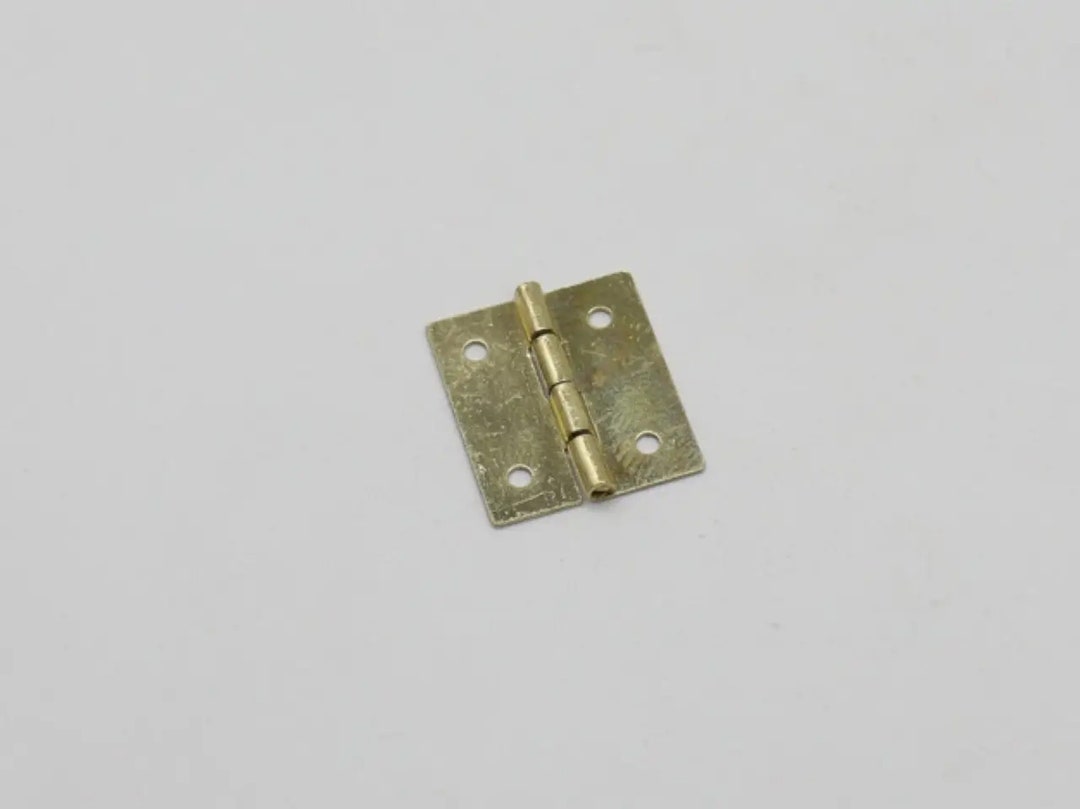 Small Box Hinges: Miniature Butterfly Jewelry Box Hinge Set of 5 ...