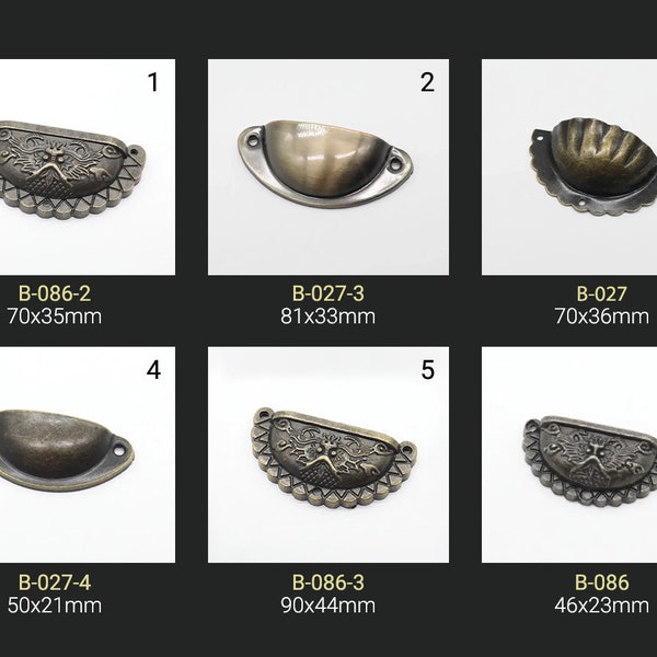 Unique Cabinet Hardware - Etsy