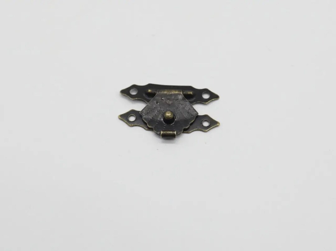 Decoupage Locks, Decorative Latch for Box, Box Fastener, Furniture ...