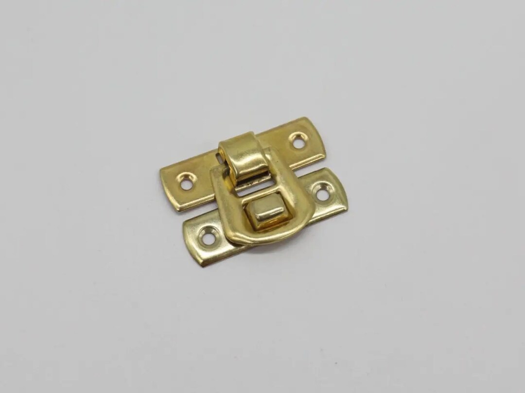 Box Fastener, Furniture Buckle, Fastener, Gold Lock, Decorative Latch ...