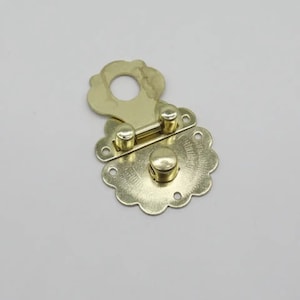 Wooden Box Locks, Vintage Lock, Set of 10 Decorative Latch for Box ...
