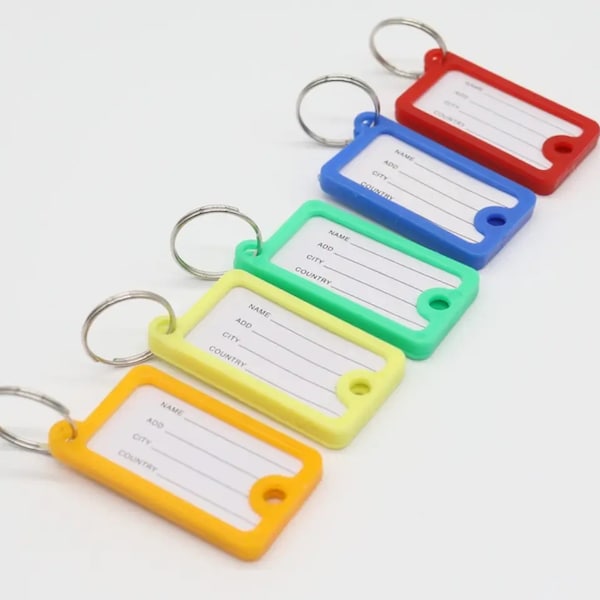 Key Tags - Etsy