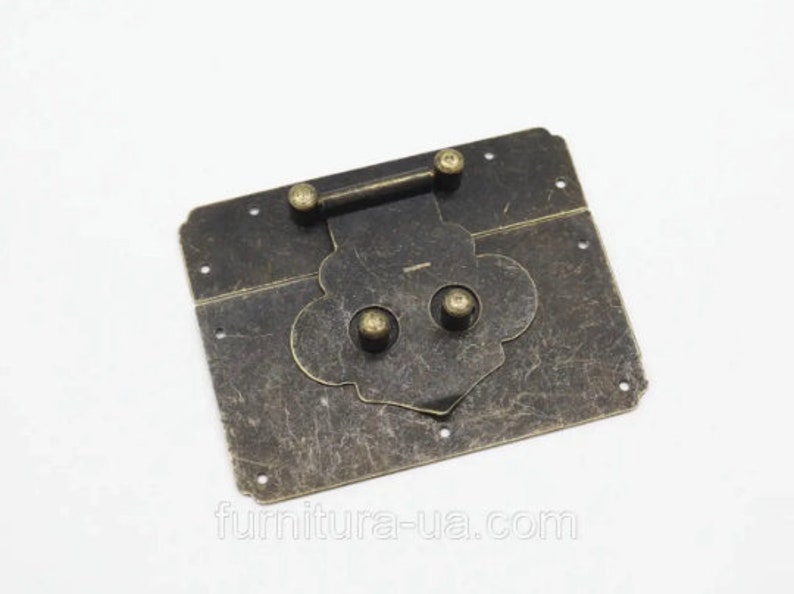 Metal Latch for Boxes, Chest Hardware, Decorative Latch for Box ...