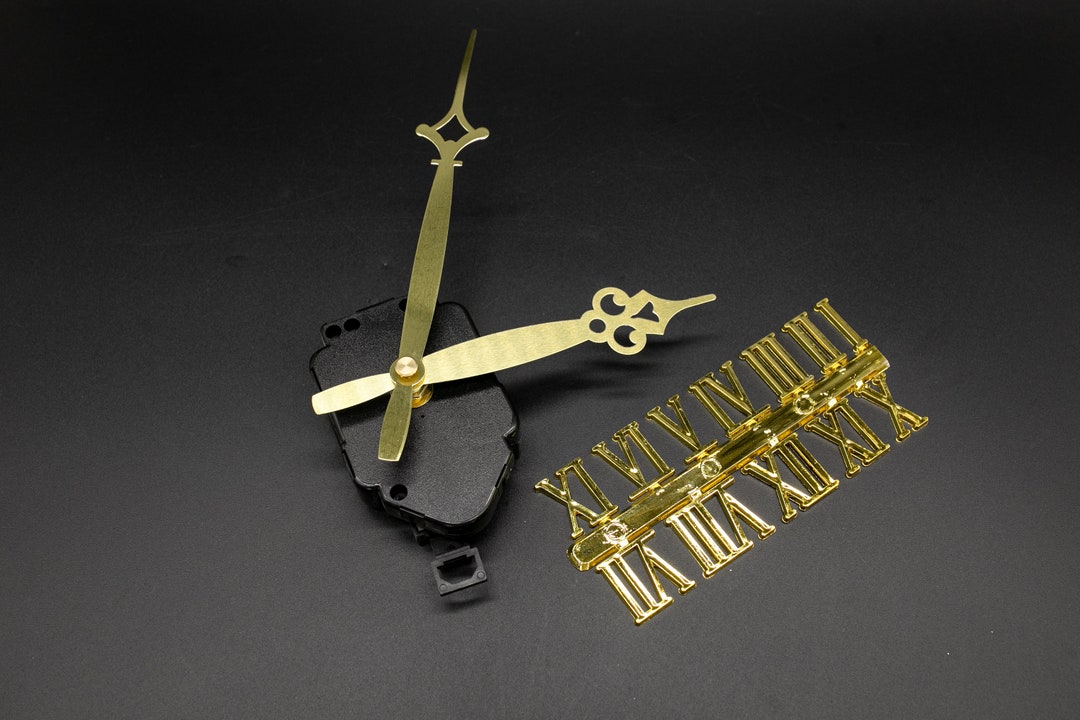 Vintage Clock Mechanisms for Custom Clocks - Decorative Movements ...
