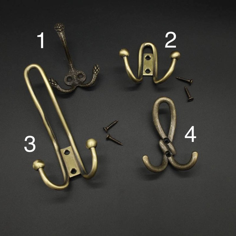 Colorful Wall Hooks - Etsy