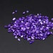 Violet Decorative Pebbles 100 G, the Crushed Stone is Polished ...