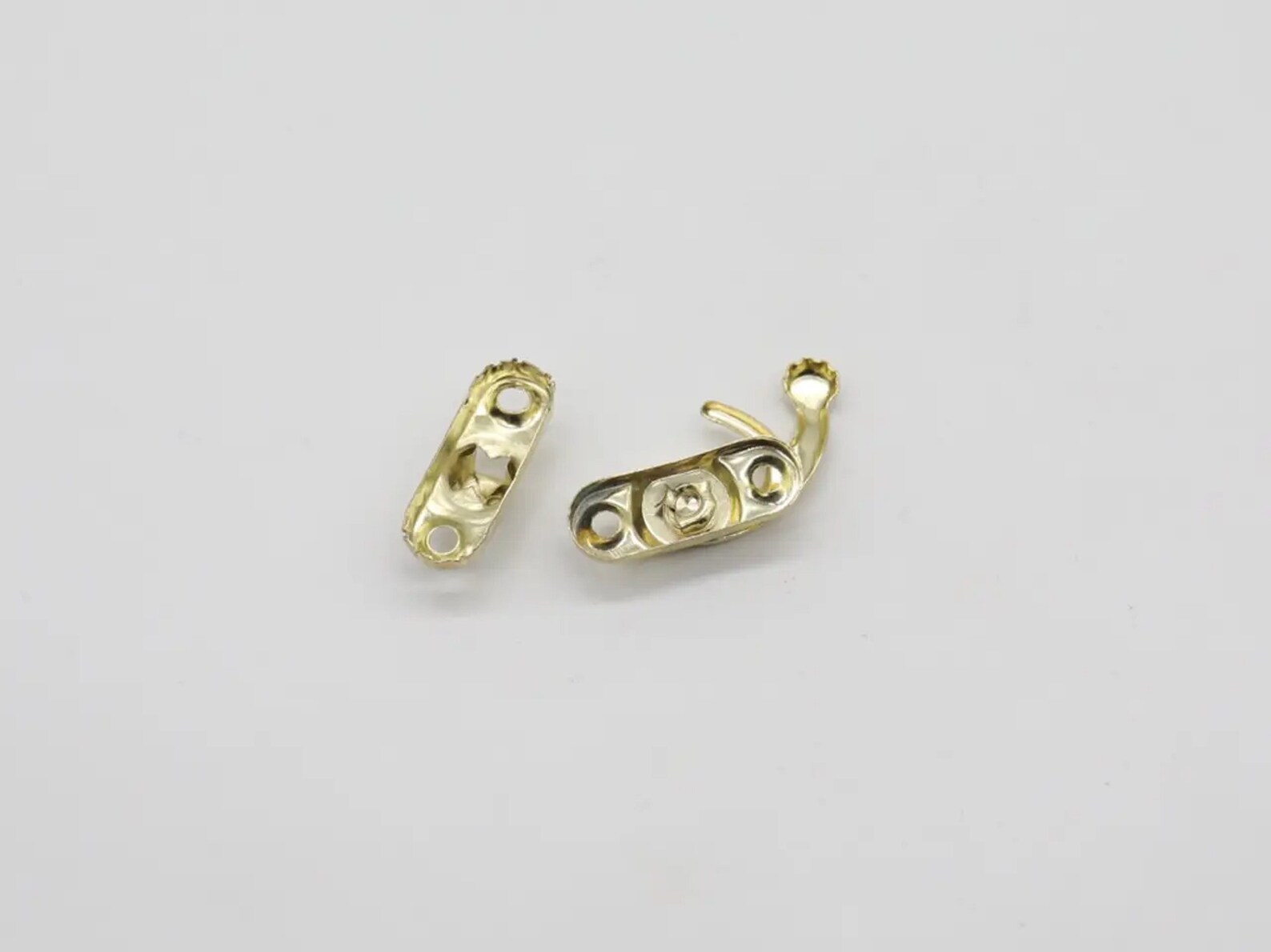 Mini Lock With a Hook, Furniture Buckle, Decorative Latch for Box ...