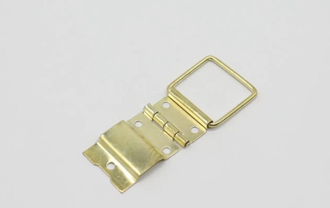 Set of 5 Mini Box Hinges, Decorative Gold Jewelry Box Hinge Set ...