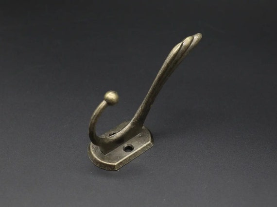 Vintage Brass Wall Hook the Furniture Hanger Hook Wall - Etsy