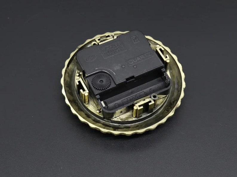 Clock Mechanisms Round Clock Mechanisms Vintage Clock - Etsy