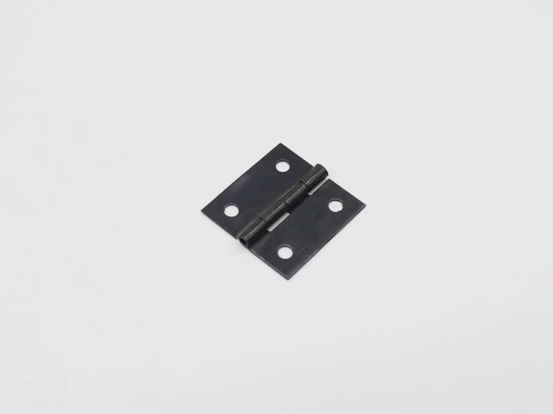 Set of 5 Overhead Hinge, Box Hinge, Jewelry Box Hinge, Mini Metal Hinge ...