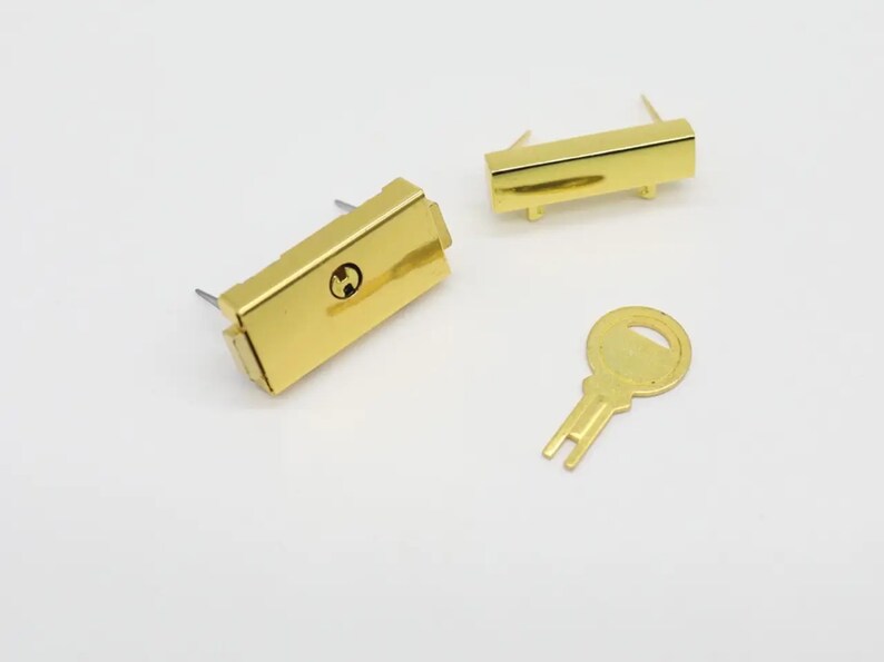 Lock for Bags With a Key Furniture Buckle Latch Buckle - Etsy