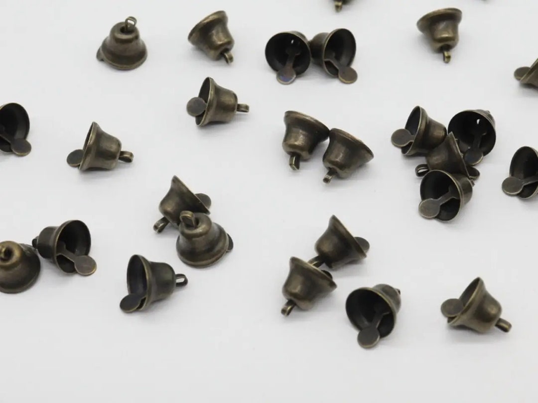 1 Pc Little Souvenir Bells, Bell, Black Bell, Decorative Bell, Home ...