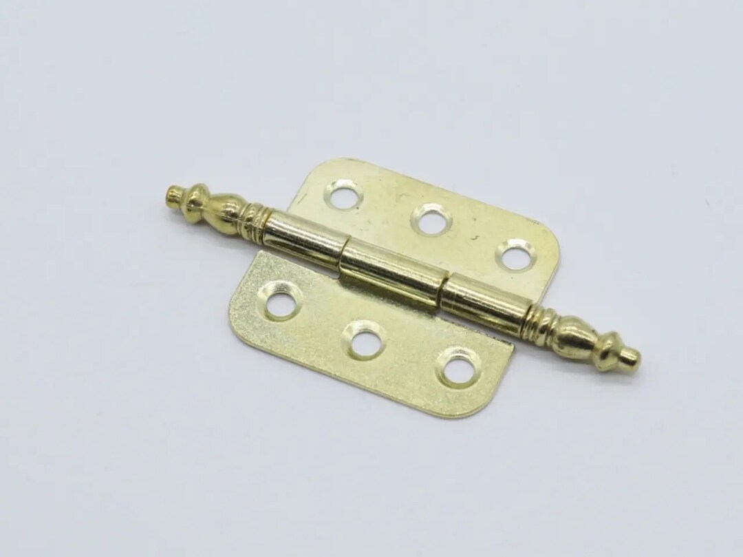 Set of 5 Gold Metal Hinge 70х35mm, Metal Decor, Butterfly Hinges, Decorative Hinge, Jewelry Box ...