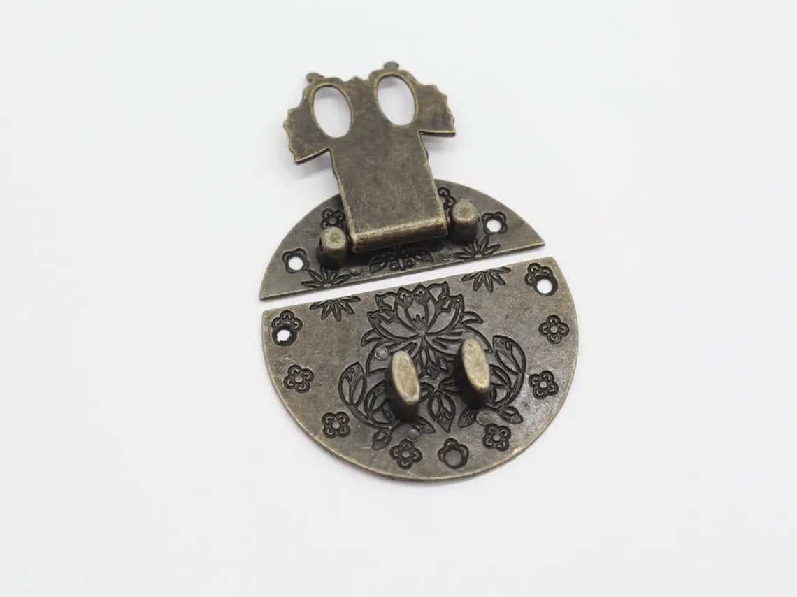 Vintage Latch for Jewelry Box, Metal Latch for Making Tool Box, Old ...