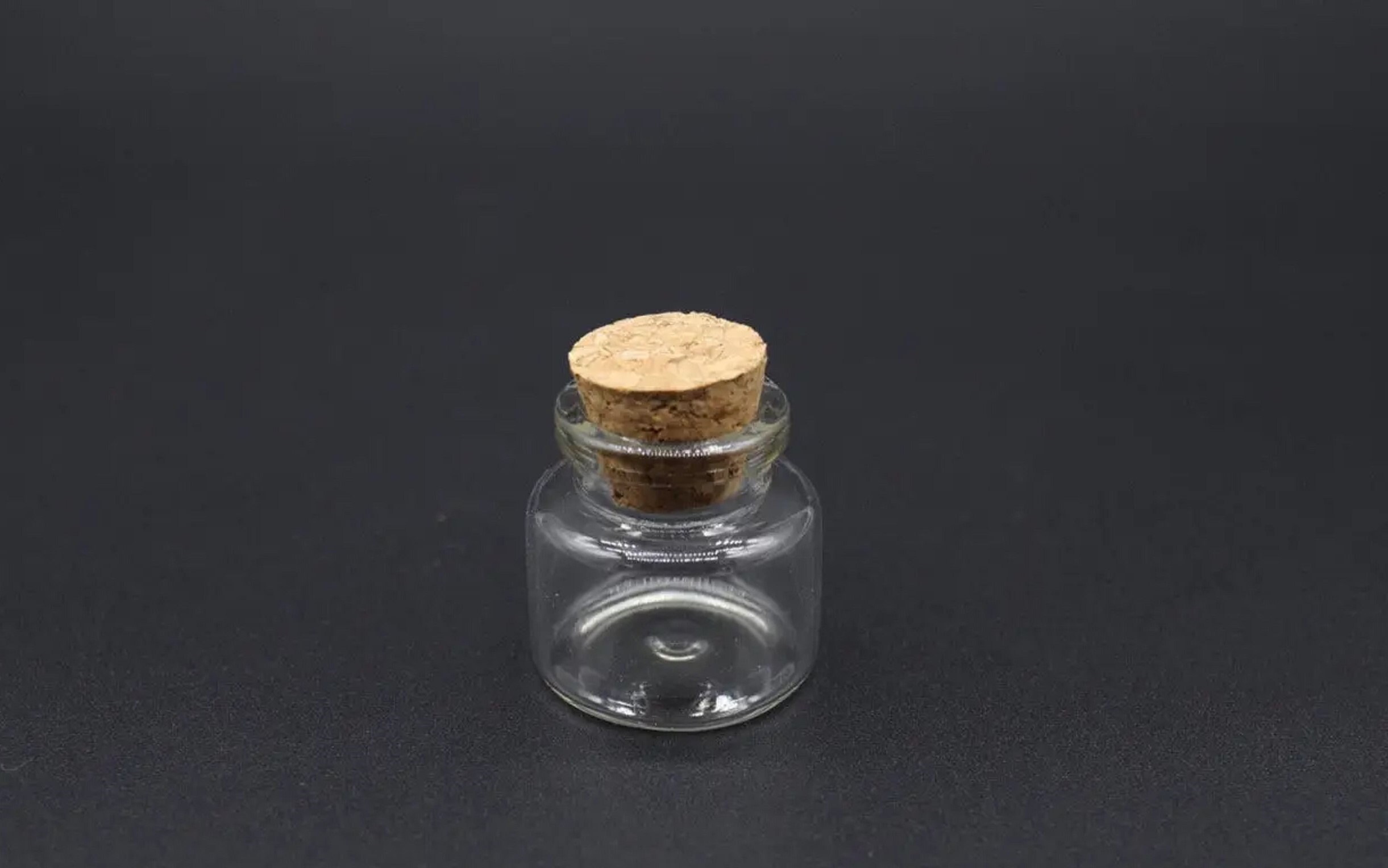 Small Glass Bottles, Glass Bottles With Cork, Craft Bottle, Mini ...
