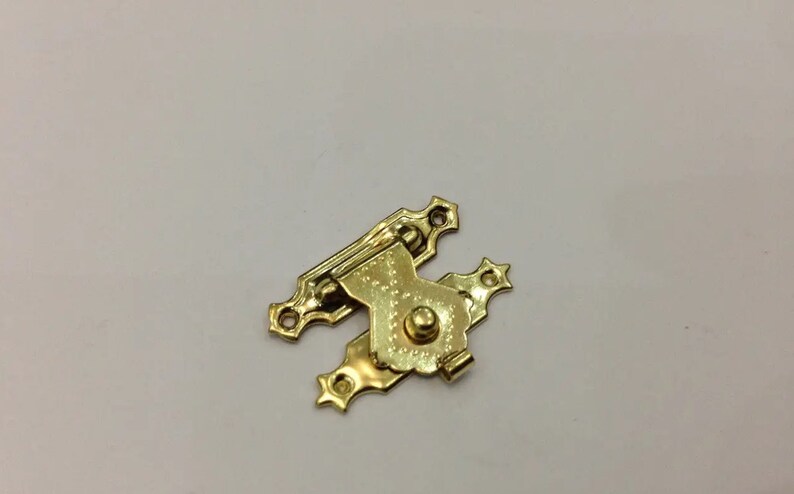 Antique Lock Chest Hardware Vintage Lock Wooden Box Lock - Etsy