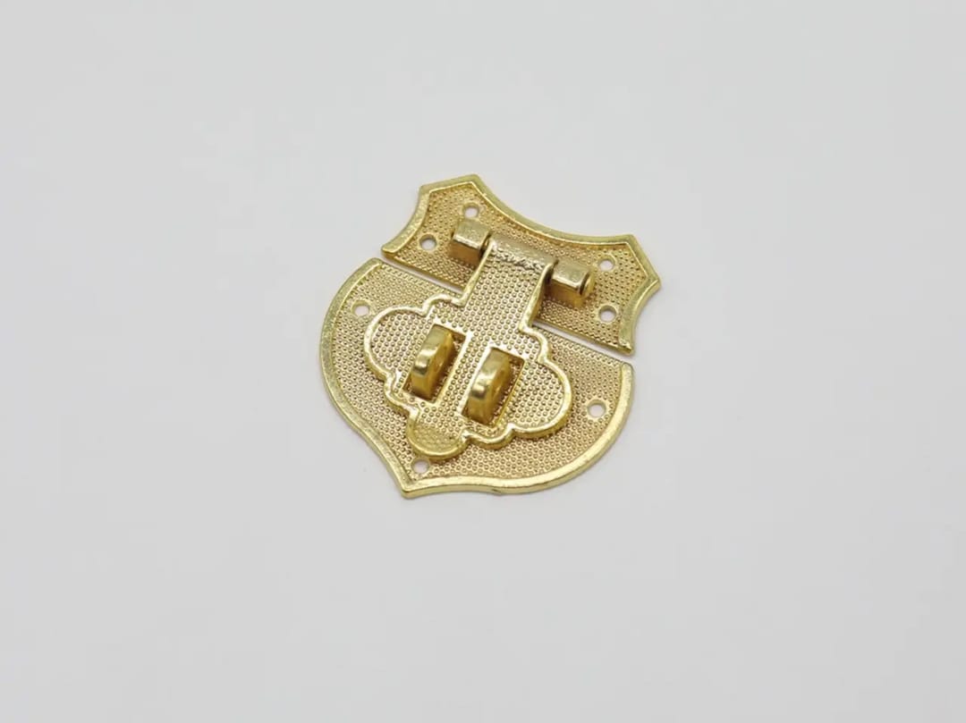 Chest Hardware, Decorative Latch for Box, Antique Lock, Wooden Box Lock ...