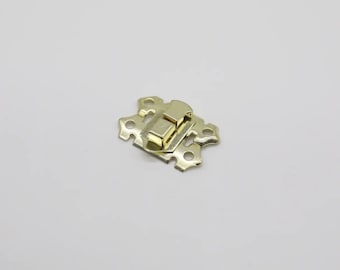 Box Fastener Furniture Buckle Fastener Gold Lock - Etsy