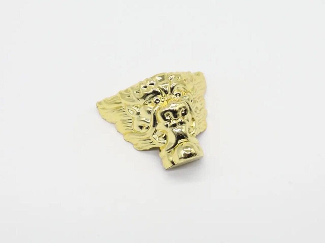 35х35mm Gold Foot Box, Metal Box Feet, Set of 5, Corner Protector ...