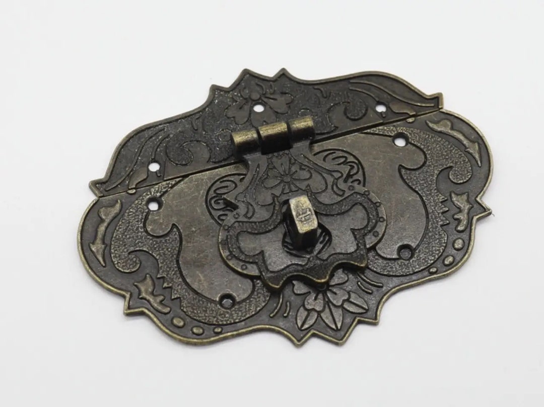 Decorative Latch for Box, Box Fastener, Furniture Buckle, Fastener ...