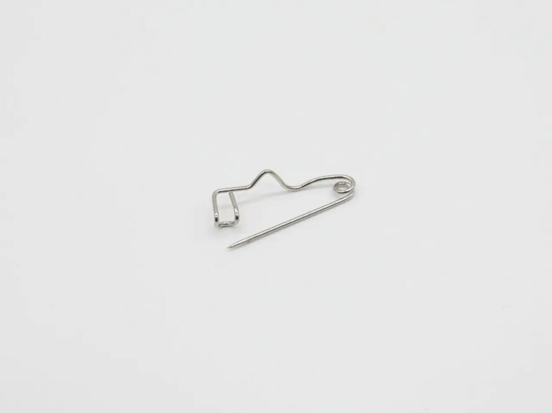 1 Pc Euro Pin for Badges With a Clamp, Pins for Icon, Safety Pin ...