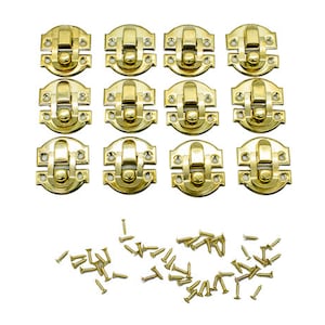 Small Box Hardware, Jewelry Box Latch, Metal Buckle Locks, Furniture ...