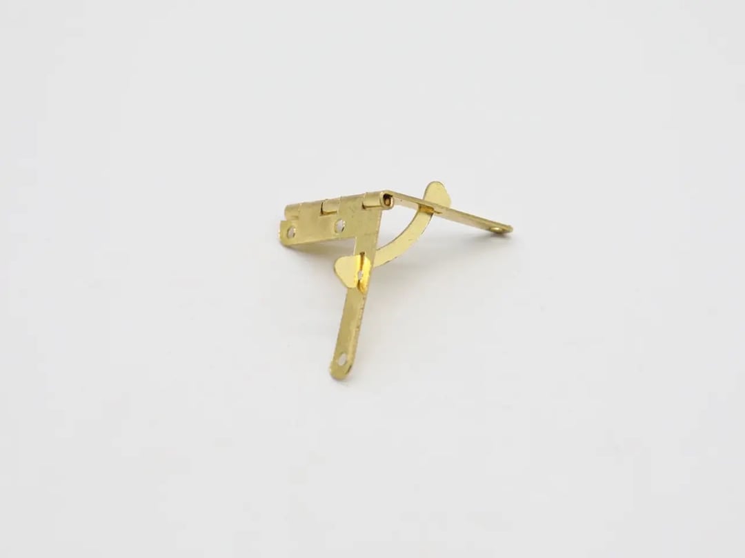 Set of 5 Hinge With Limiter, 90 Degree Mortise Hinges, Jewelry Box ...