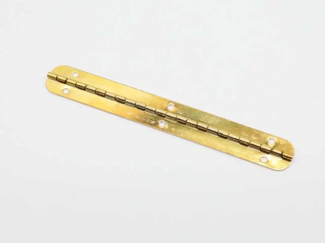 Set of 5 Box Hinge, Jewelry Box Hinge, Mini Metal Hinge, Gold Decorative Hinges, Decoupage Hinge ...