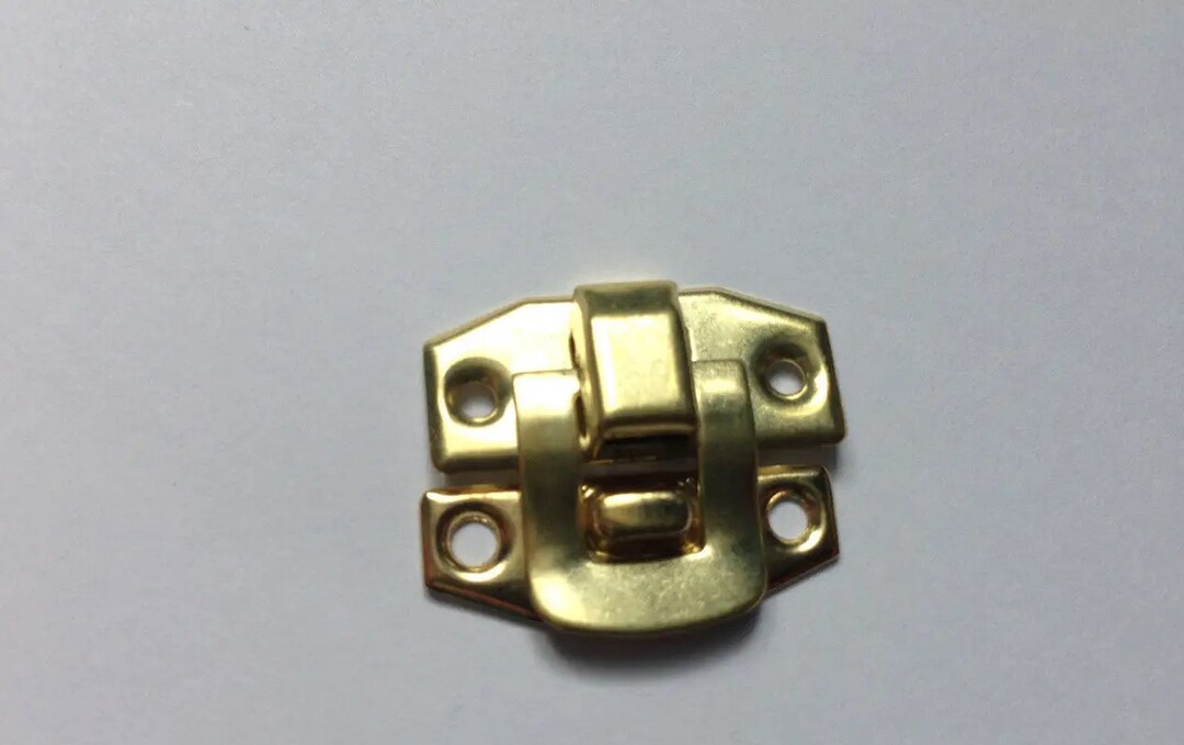 Decorative Latch for Box, Decoupage Lock, Furniture Buckle, Fastener ...