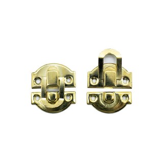 Small Box Hardware, Jewelry Box Latch, Metal Buckle Locks, Furniture ...